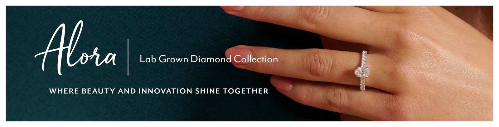 Experience Luxury Redefined: Alora Lab Grown Diamonds by Angus & Coote