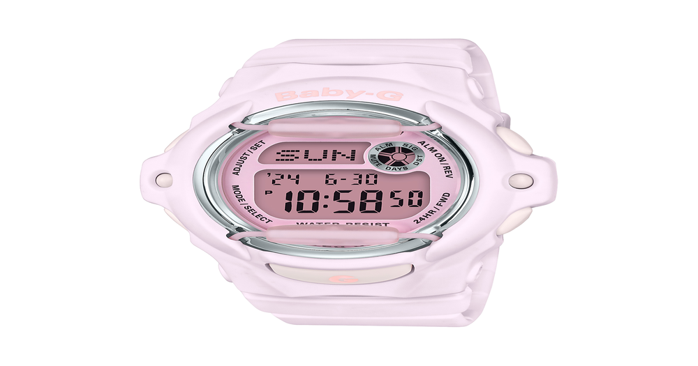 Casio Baby-g Bg169u-4b in Pink | Angus & Coote