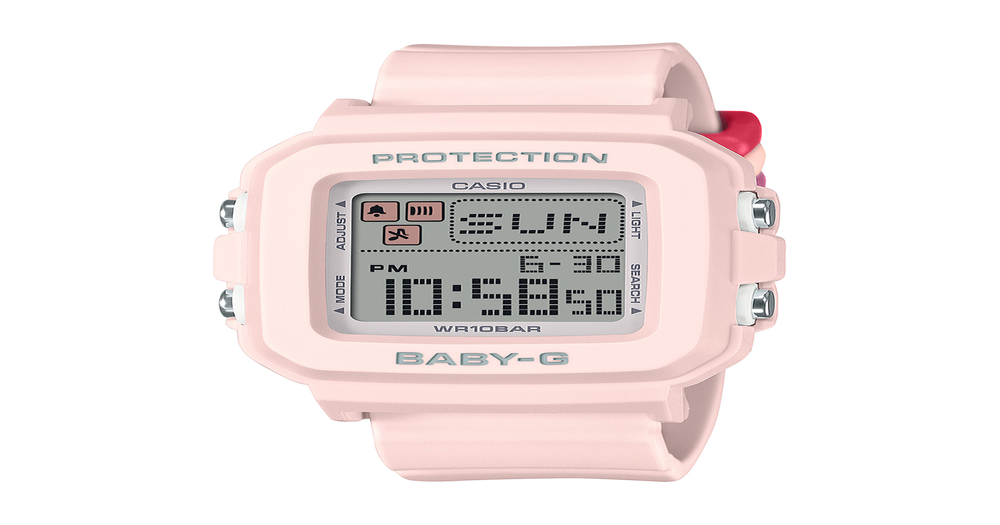 Casio Baby-g Bgd10l-4d in Pink | Angus & Coote