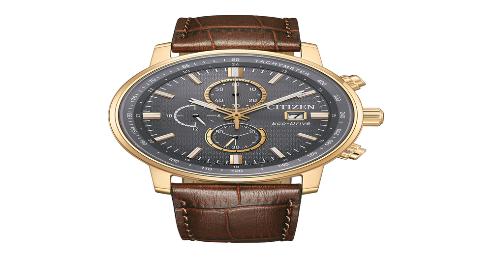 Citizen Men's Watch in Gold | Angus & Coote