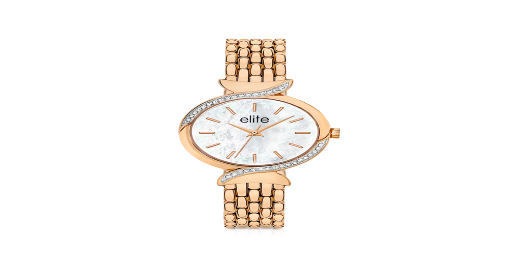 Elite Ladies Ballet Watch in Gold | Angus & Coote