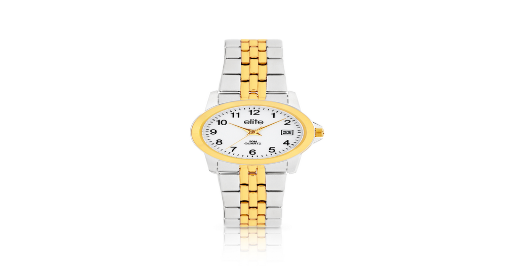 Elite Ladies Clara Watch in Silver | Angus & Coote