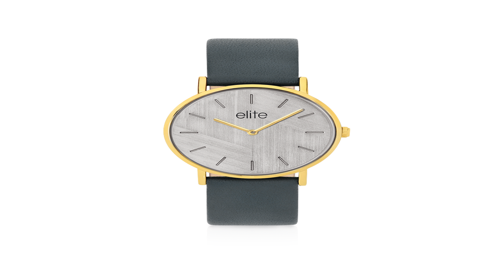 Elite Ladies Gina Watch in Gold | Angus & Coote