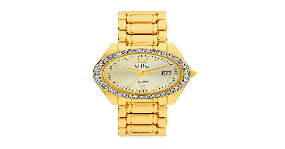 Elite Ladies Royal Watch in Gold | Angus & Coote