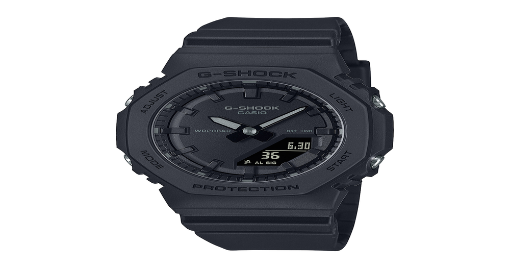 G-shock Gmap2100bb-1a in Black | Angus & Coote