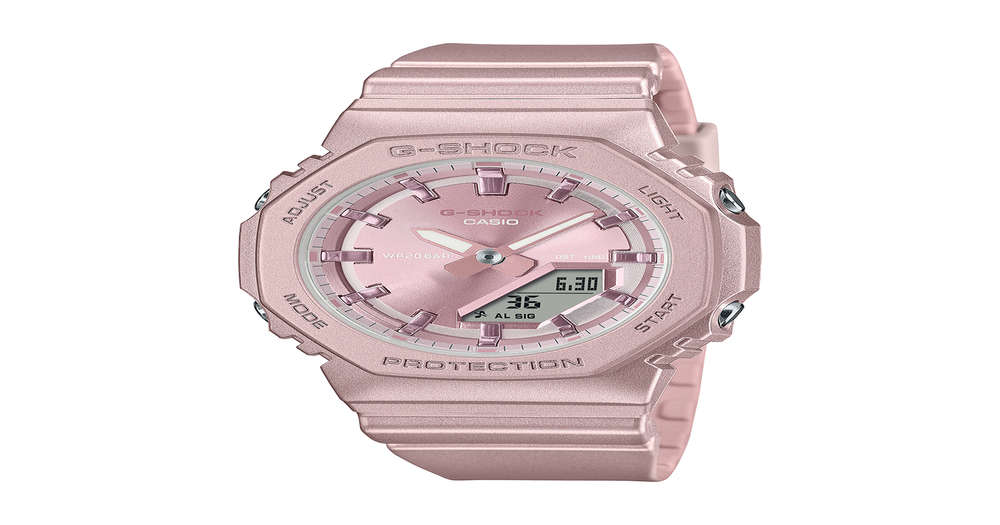 G-shock Gmap2100st-4a in Pink | Angus & Coote