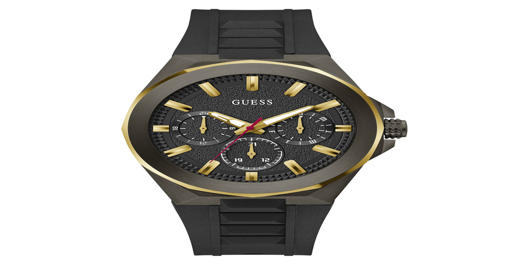 Guess Dashboard Men's Watch in Black | Angus & Coote
