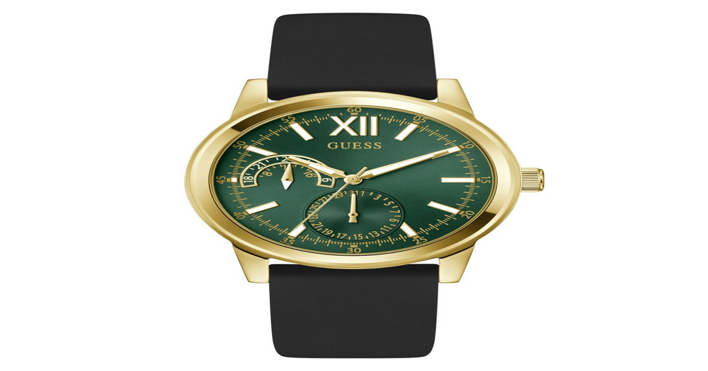 Guess Emerson Men's Watch in Gold | Angus & Coote