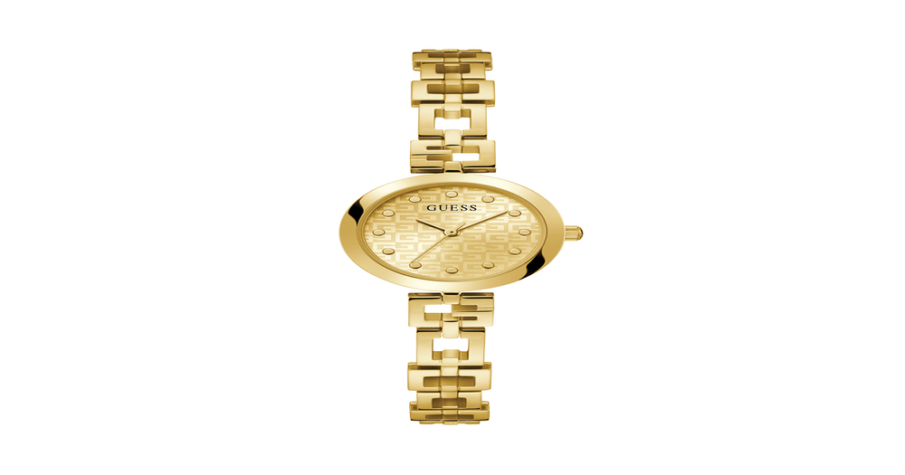 Guess Lady G Ladies Watch in Gold | Angus & Coote