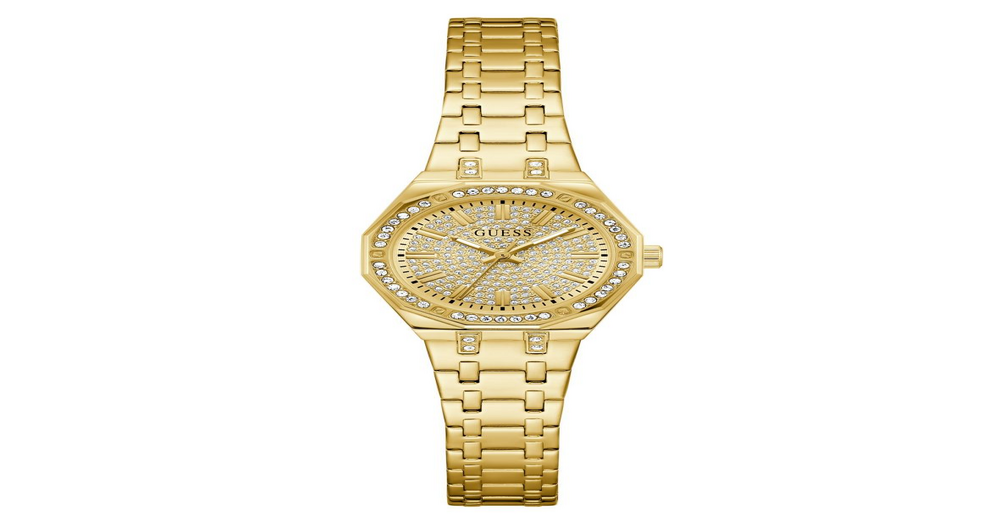 Guess Pixie Ladies Watch in Gold | Angus & Coote