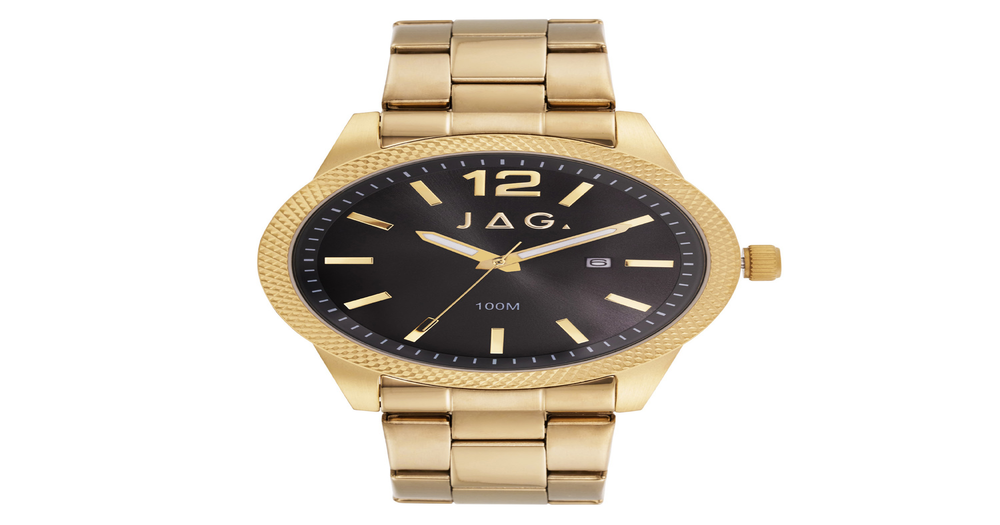 Jag Apollo Men's Watch in Gold | Angus & Coote