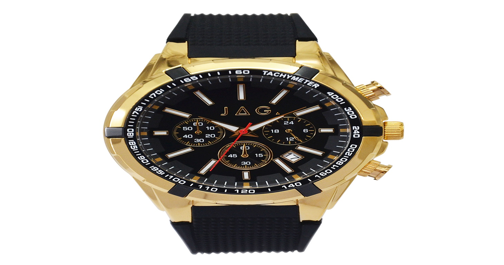 Jag Boss Men's Watch in Gold | Angus & Coote