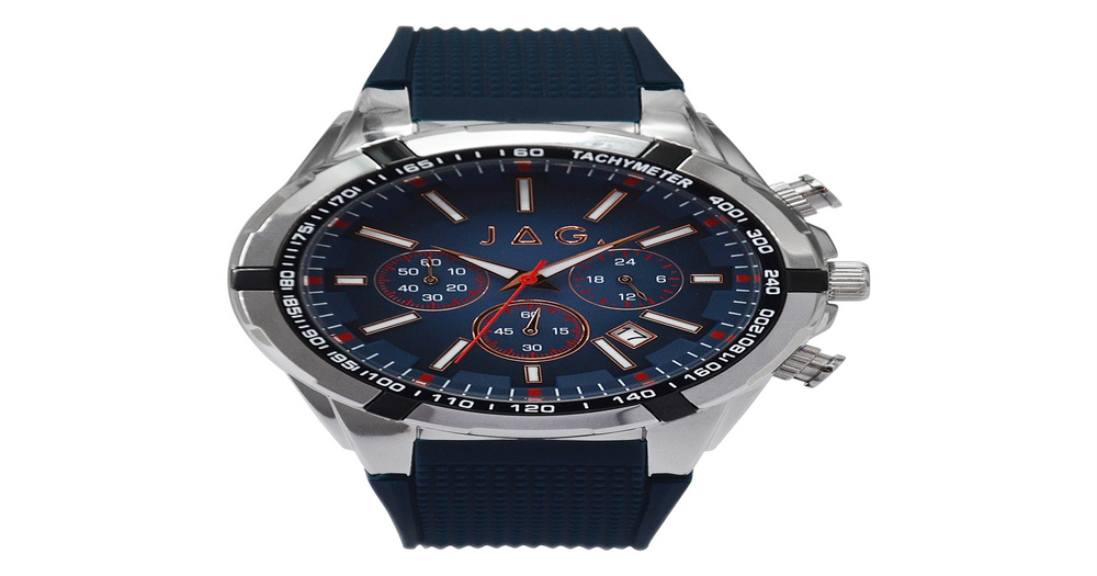 Jag Boss Men's Watch in Silver | Angus & Coote