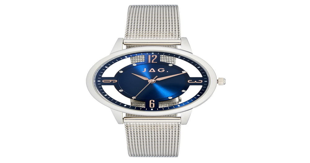 Jag Como Ladies Watch in Silver | Angus & Coote