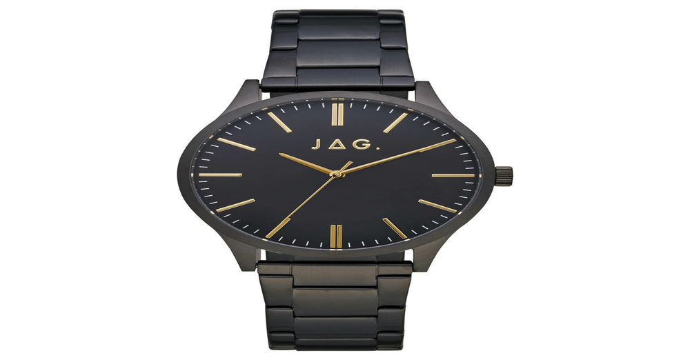 Jag Malcom Ii Men's Watch in Black | Angus & Coote