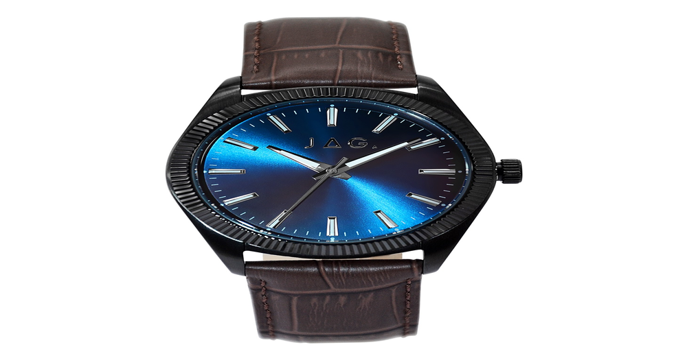Jag Myles Men's Watch in Black | Angus & Coote