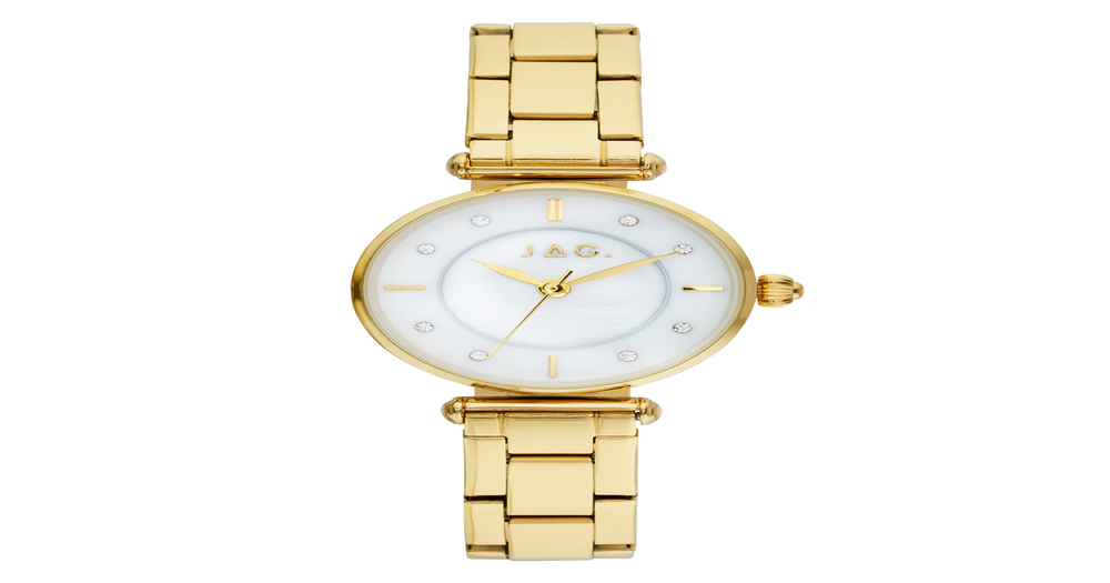 Jag Portland Ladies Watch in Gold | Angus & Coote