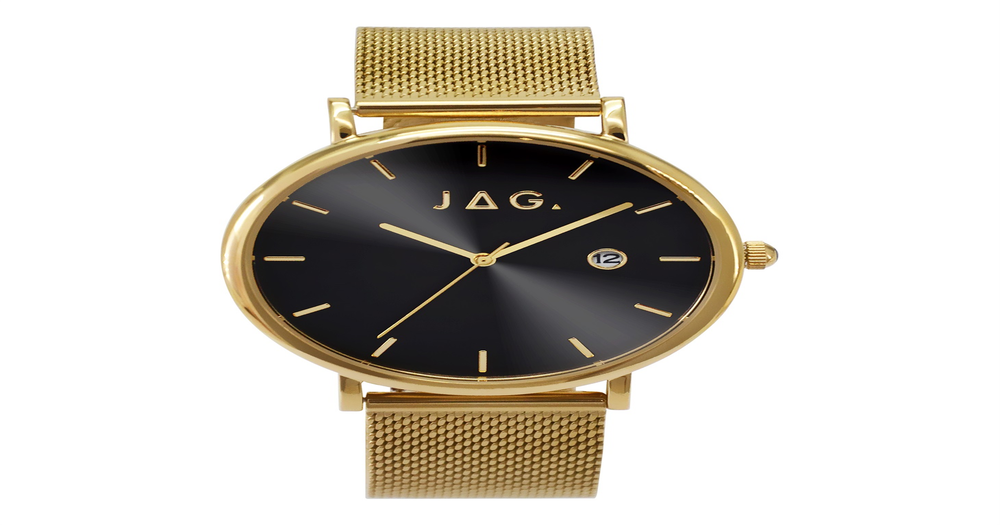 Jag Ryan Men's Watch in Gold | Angus & Coote