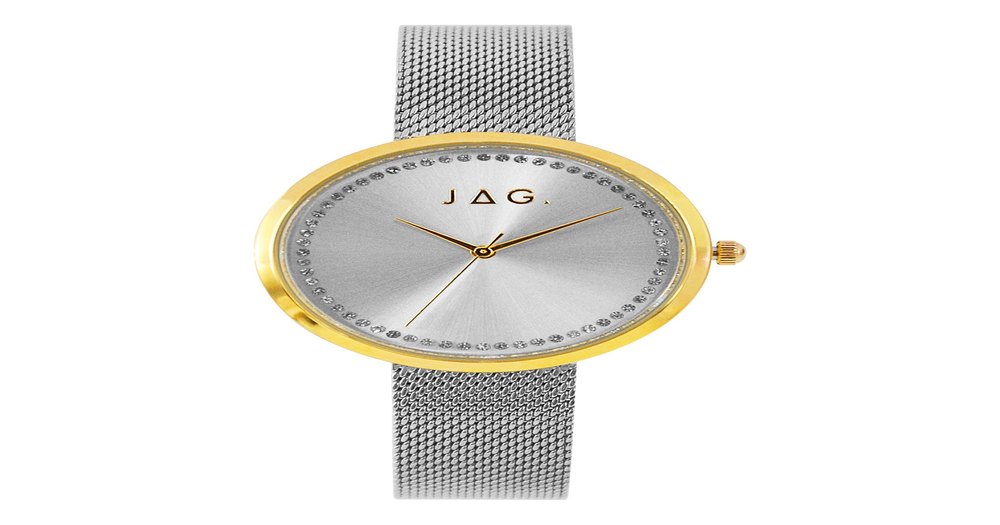 Jag Tegan Ladies Watch in Silver | Angus & Coote