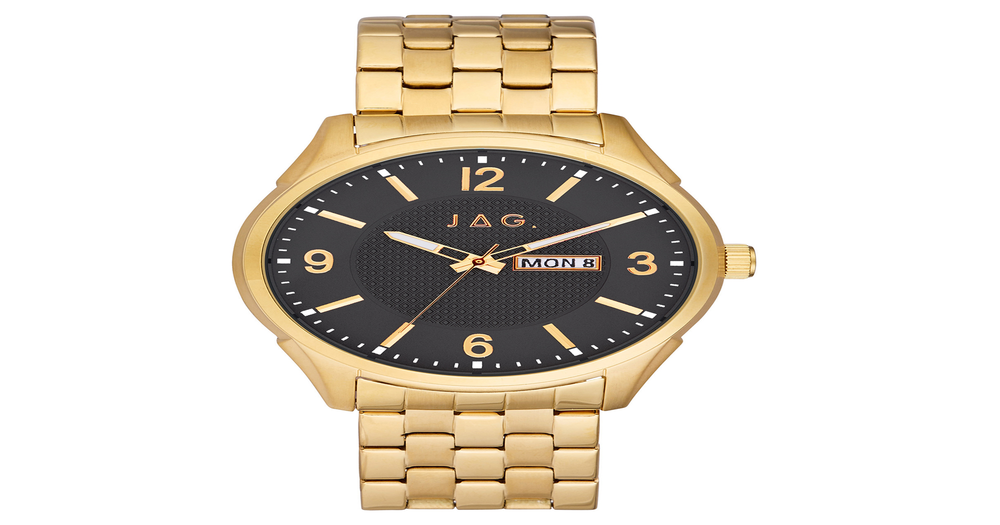 Jag William Men's Watch in Gold | Angus & Coote