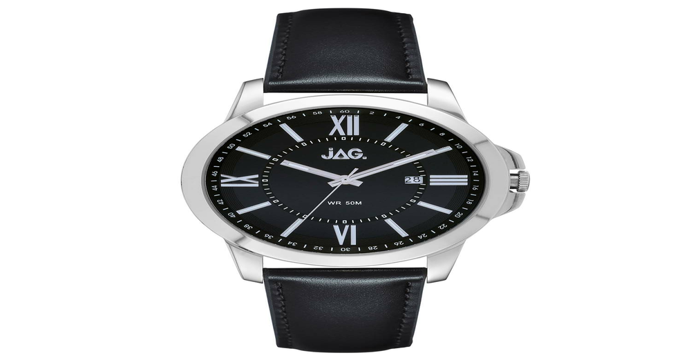 Jag Xavier Men's Watch in Black | Angus & Coote