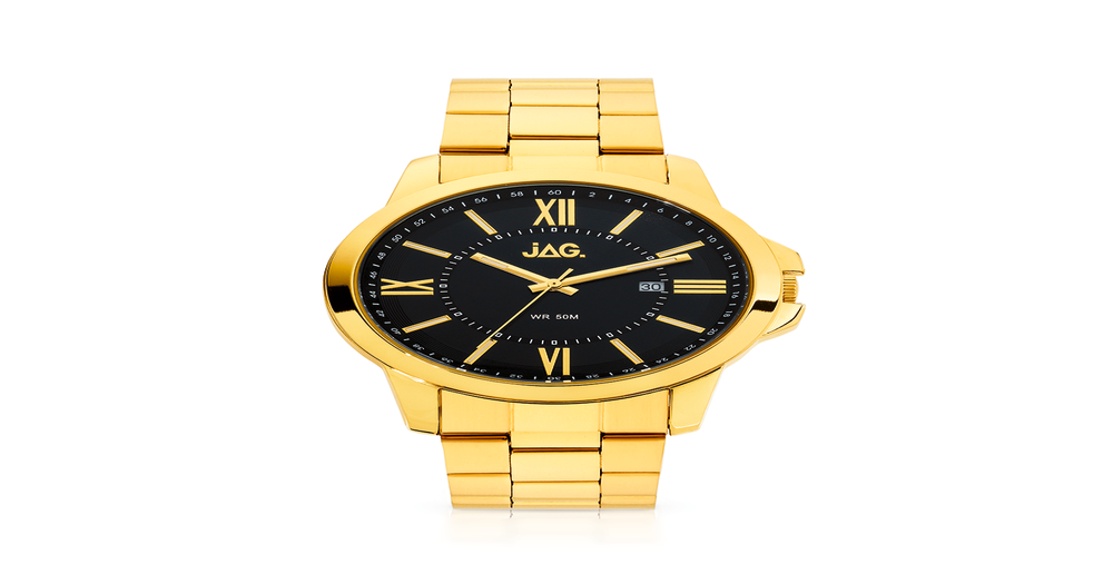 Jag Xavier Men's Watch in Gold | Angus & Coote