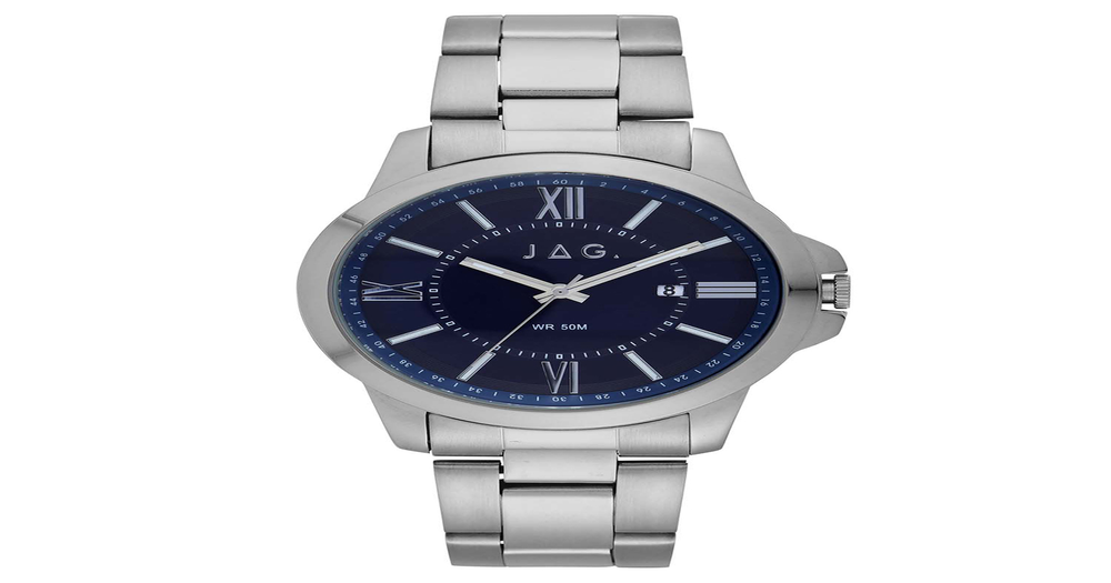 Jag Xavier Men's Watch in Silver | Angus & Coote