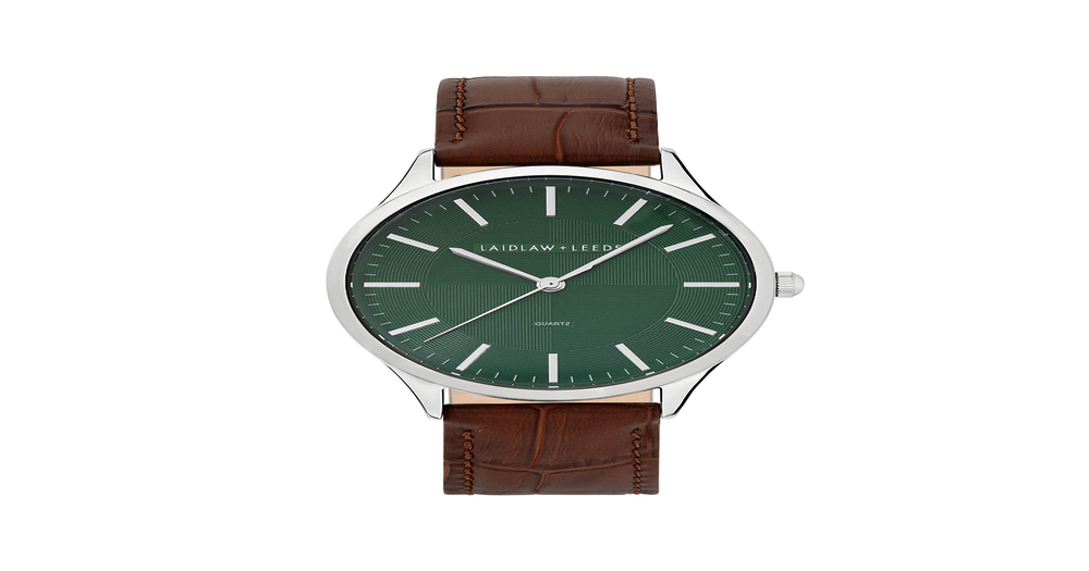 Laidlaw + Leeds Scott Men's Watch in Silver | Angus & Coote
