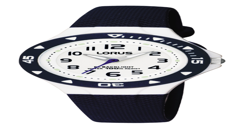 Lorus Kids Watch in Blue | Angus & Coote