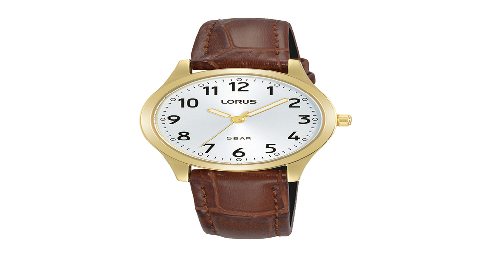 Lorus Ladies Watch in Gold | Angus & Coote