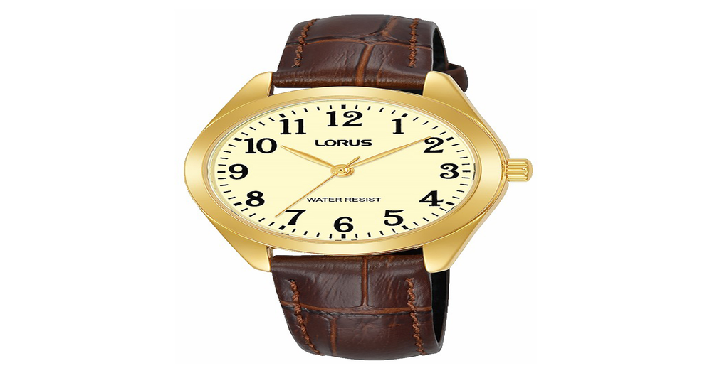 Lorus Ladies Watch in Gold | Angus & Coote
