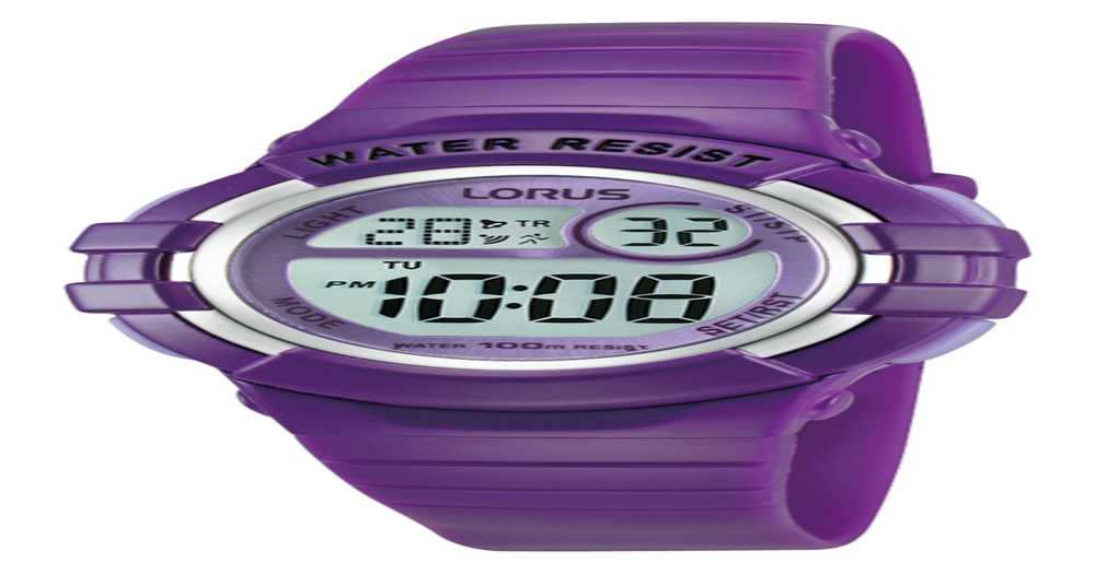 Lorus Ladies Watch in Purple | Angus & Coote