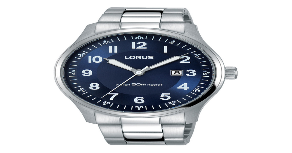 Lorus Men's Watch in Silver | Angus & Coote