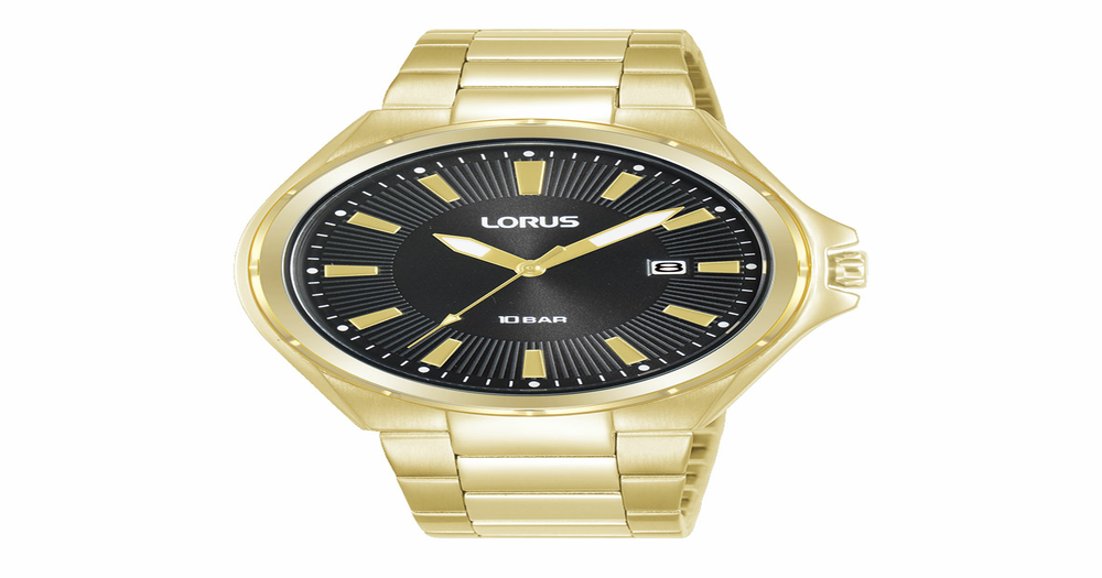 Lorus Men's Watch in Gold | Angus & Coote