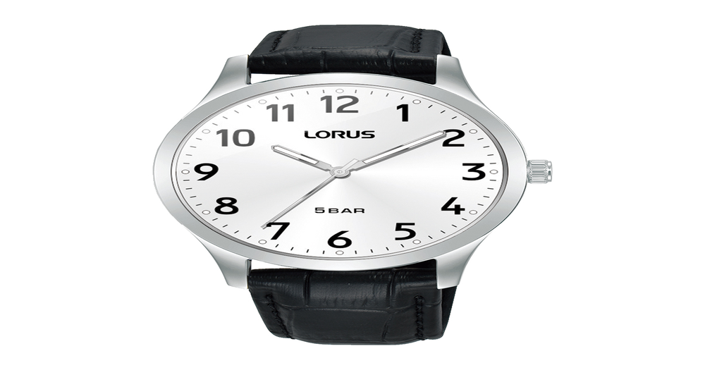 Lorus Men's Watch in Silver | Angus & Coote