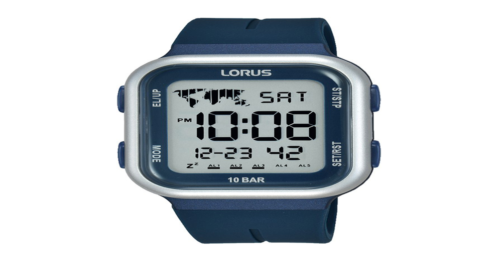 Lorus Men's Watch in Blue | Angus & Coote