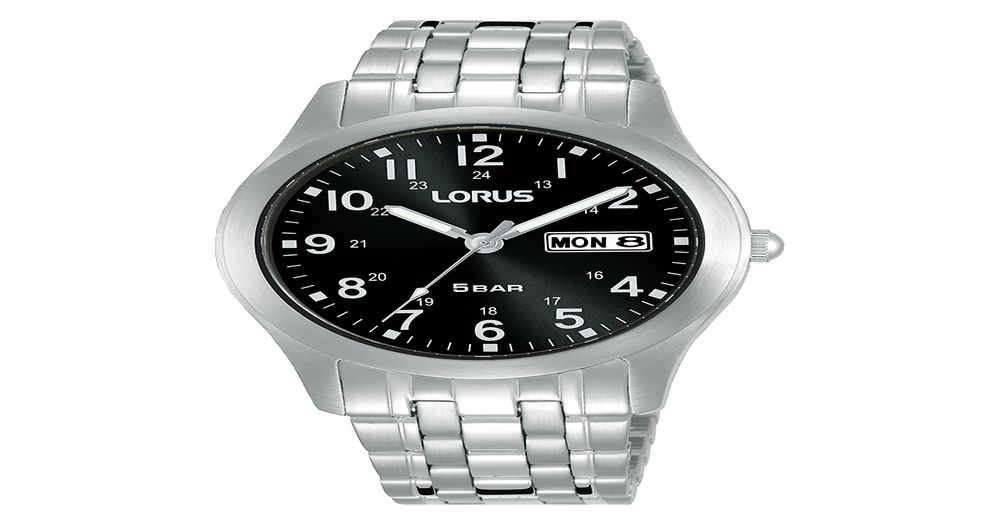 Lorus Men's Watch in Silver | Angus & Coote