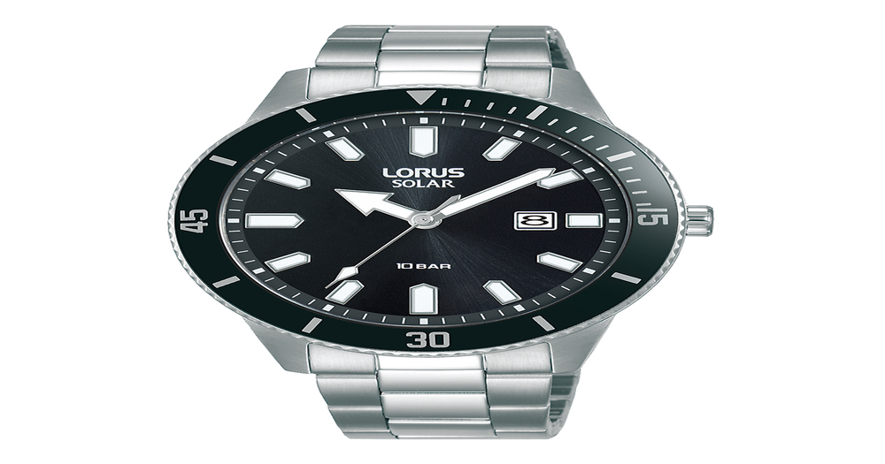 Lorus Rx311ax-10 in Silver | Angus & Coote