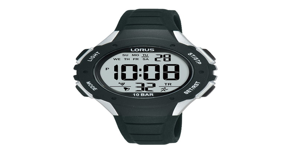 Lorus Youth Watch in Black | Angus & Coote