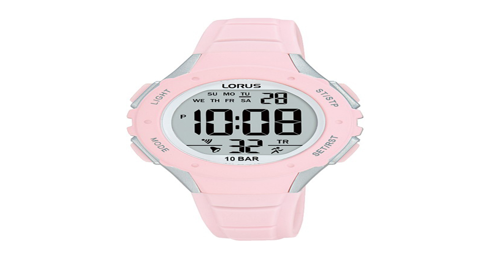 Lorus Youth Watch in Pink | Angus & Coote