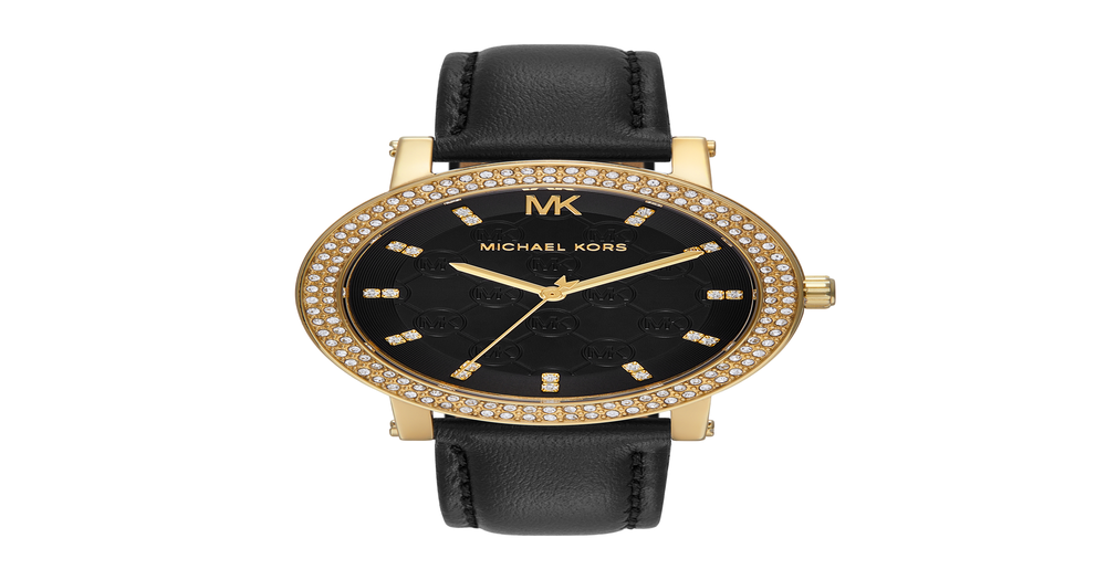 Michael Kors Corey Ladies Watch in Gold | Angus & Coote