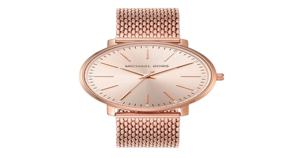 Michael Kors Pyper Ladies Watch in Rose | Angus & Coote