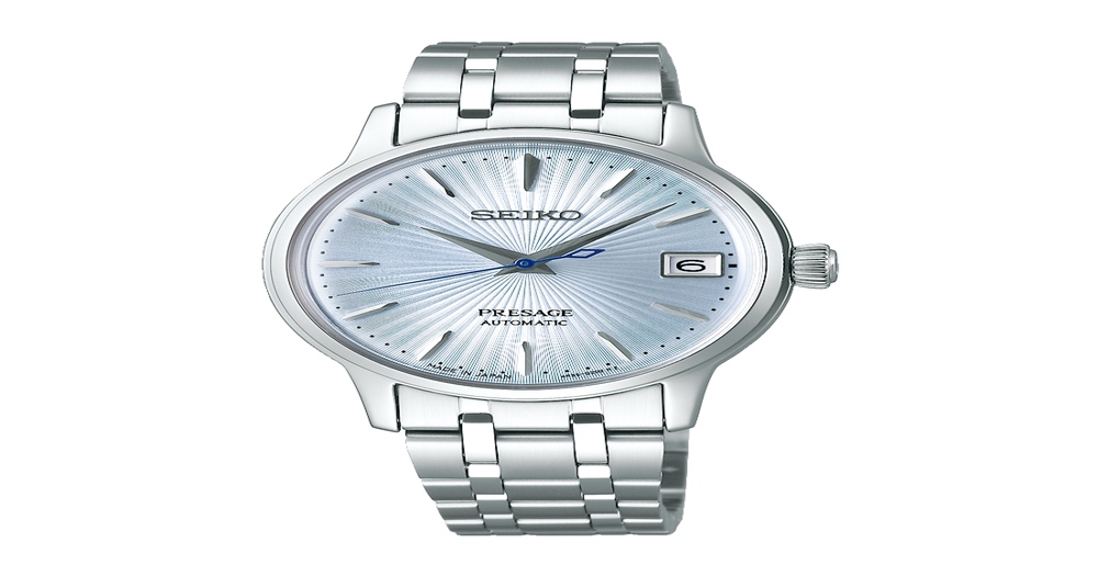 Seiko Ladies Presage "cocktail Time" Automatic Srp841j in Silver ...