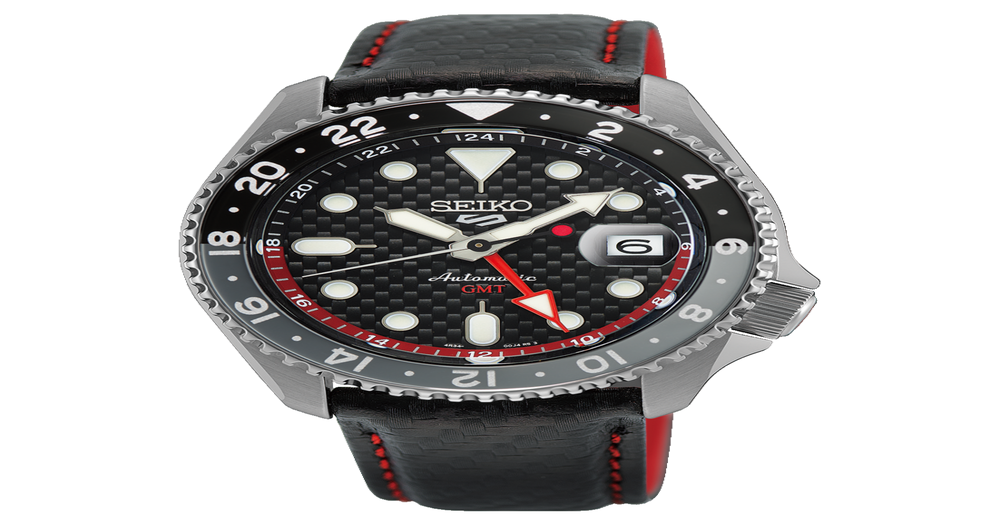 Seiko Men's 5 Sports Supercars 2026 Limited Edition Gmt Automatic ...