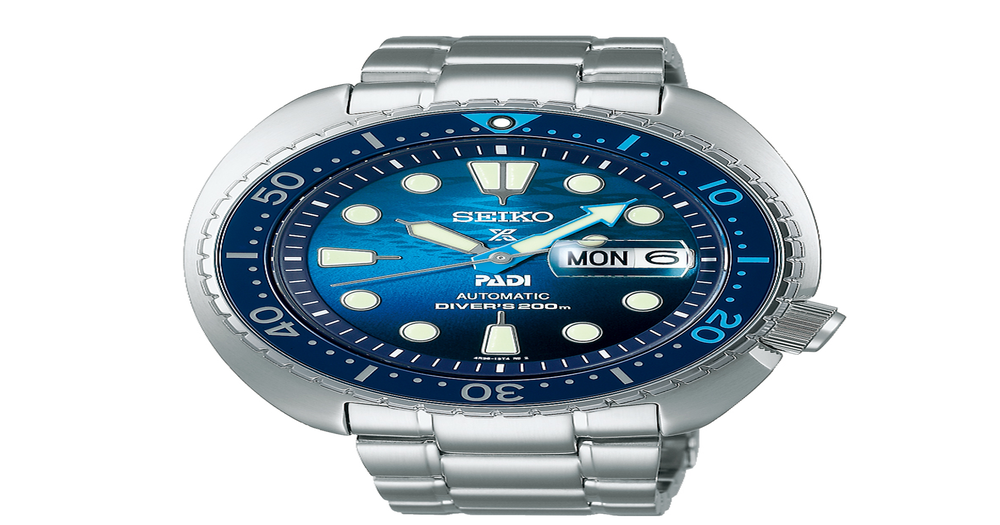 Seiko Men's Prospex Padi Automatic Special Edition Srpk01k in Silver ...